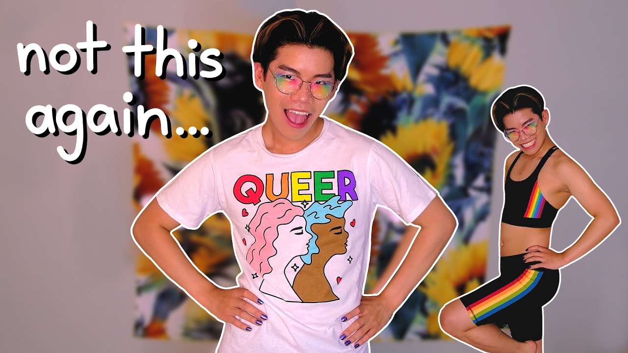 I bought the Target Pride Collection again... yass hunty slay queen ...