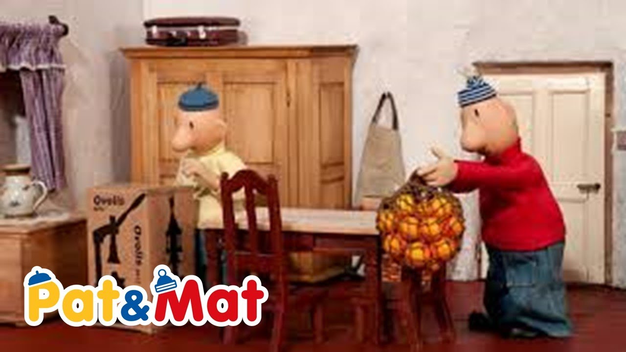 Pat a Mat - Pomerančová šťáva | Orange Juice - YouTube