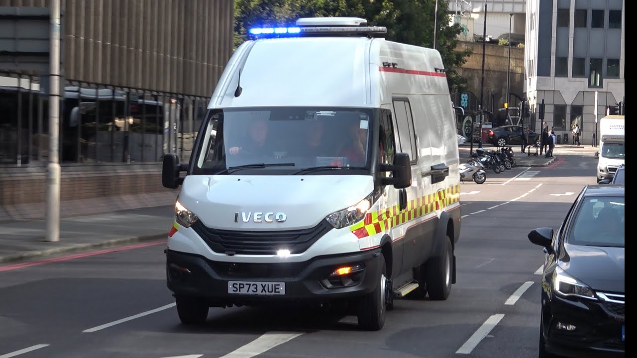 *NEW DIM* London Fire Brigade’s new DIM responding in London - YouTube