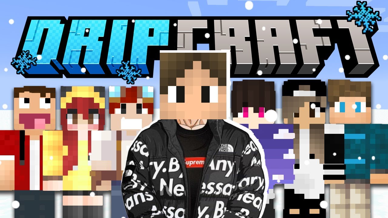 DripCraft #1: MUITOS MODS, MUITOS YOUTUBERS E MUITA SORTE! - YouTube