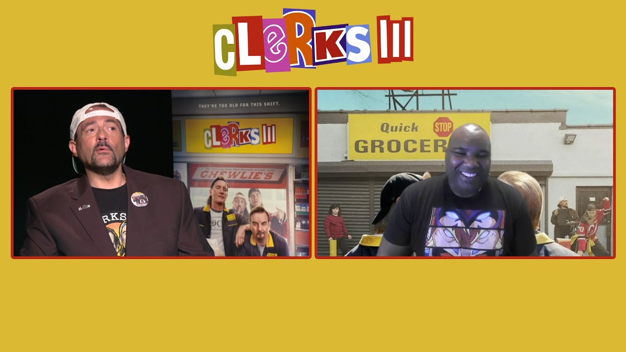 Kevin Smith Talks CLERKS III And How His Life Inspired The Sequel's ...