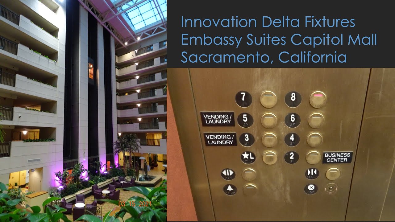 Innovation Delta! Kone Elevators - Embassy Suites - Sacramento, CA ...
