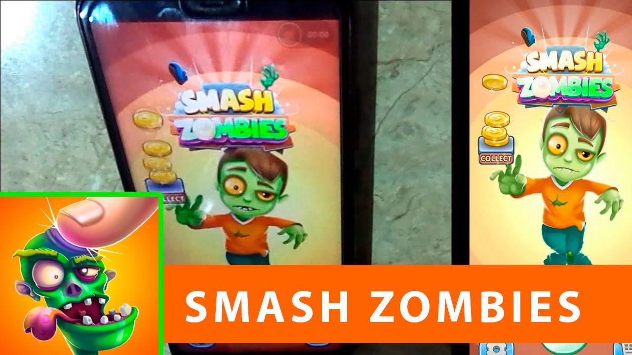 Smash Zombies Gameplay | Jugando Aplastar Zombies - YouTube