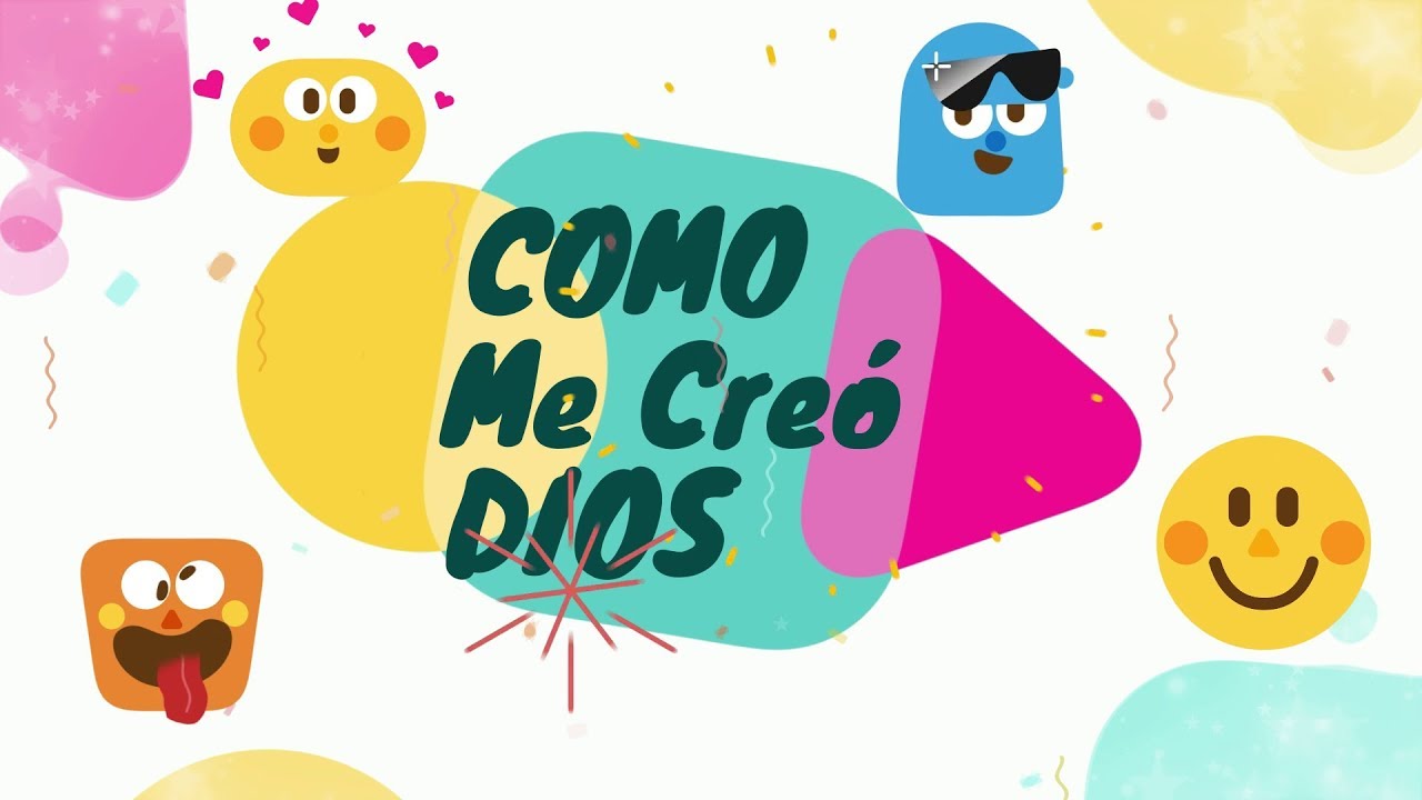 Como me Creó Dios - Video Lyric Oficial - YouTube