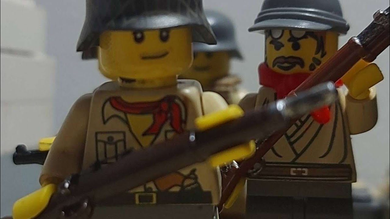 LEGO WW2 Battle of Tobruk 1941 Brickfilm #cheezycontest2023 - YouTube