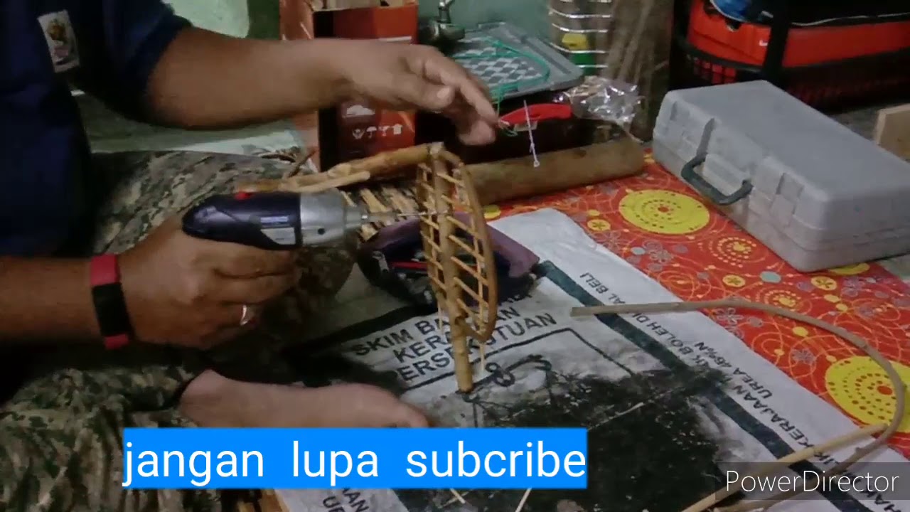 Buat jebak merbah kapur part 1 - YouTube