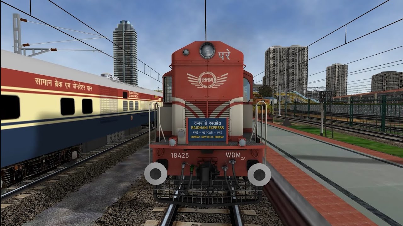 🔴"Raftaarein" Song Old ICF Rajdhani Edit... MSTS edition. - YouTube