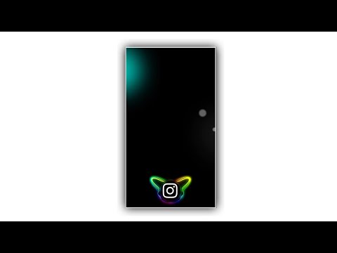 Tamplate video background full screen // instagram reels light effect // kinemaster template - 208