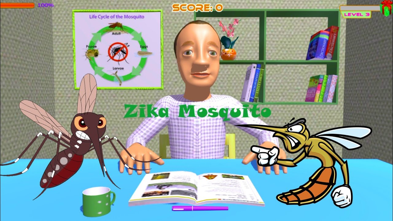 💥 Can You Beat The Mosquito? 😱 Android Game Challenge! - YouTube