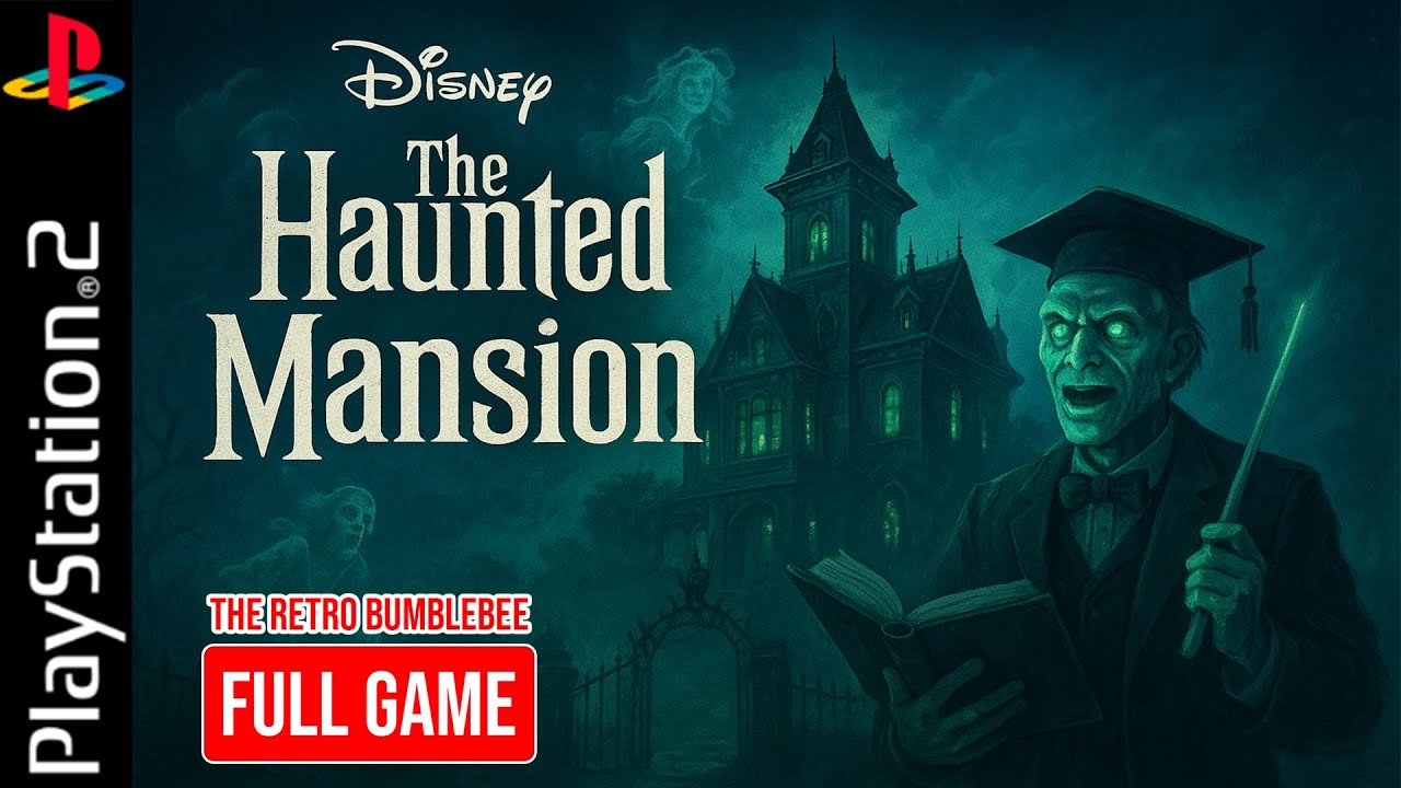 Disney's The Haunted Mansion PS2 - Full Game - YouTube