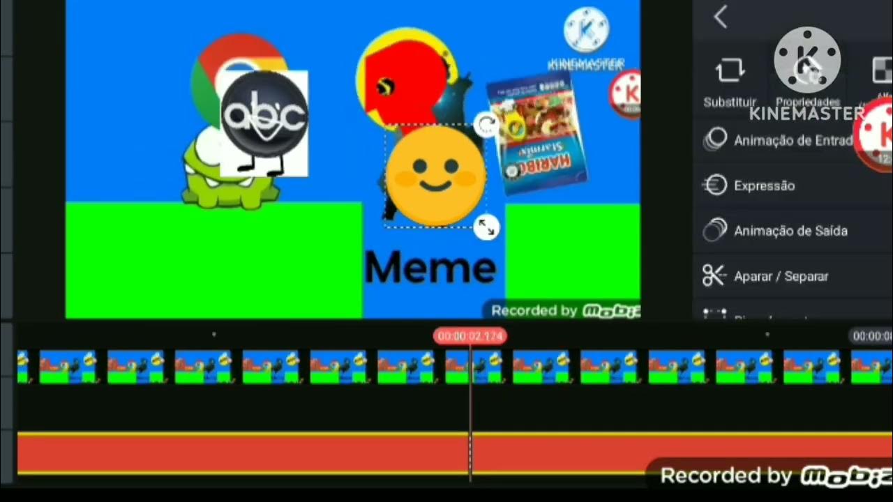 Kinemaster speedrun black hole add round 1 - YouTube
