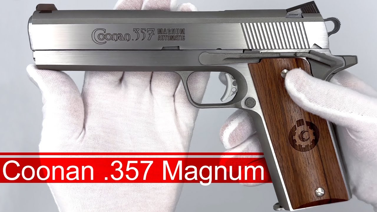 Coonan .357 Magnum Automatic - YouTube