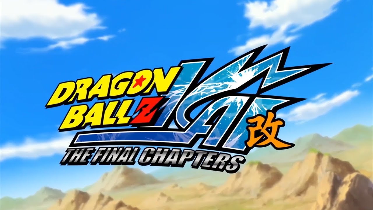 Dragon Ball Z Kai: The Final Chapters TV Opening - YouTube