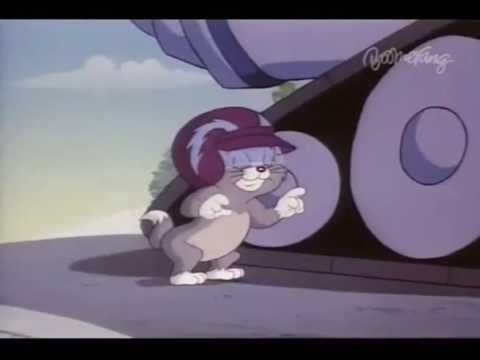 Tom and Jerry Gas Blaster Puss 1991