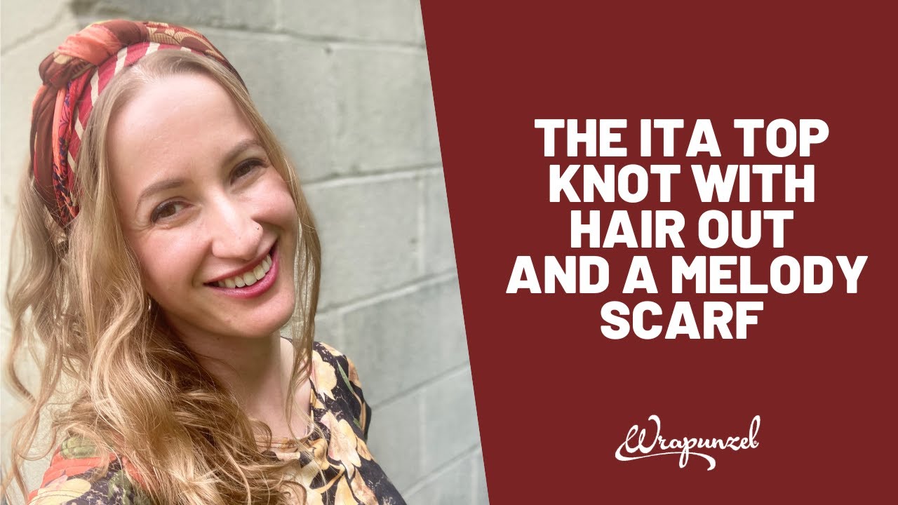 Andrea's version of the Ita Top Knot - YouTube