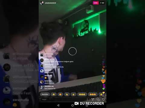 Amiral-canlı yayında badboyfriend söylüyor!!!