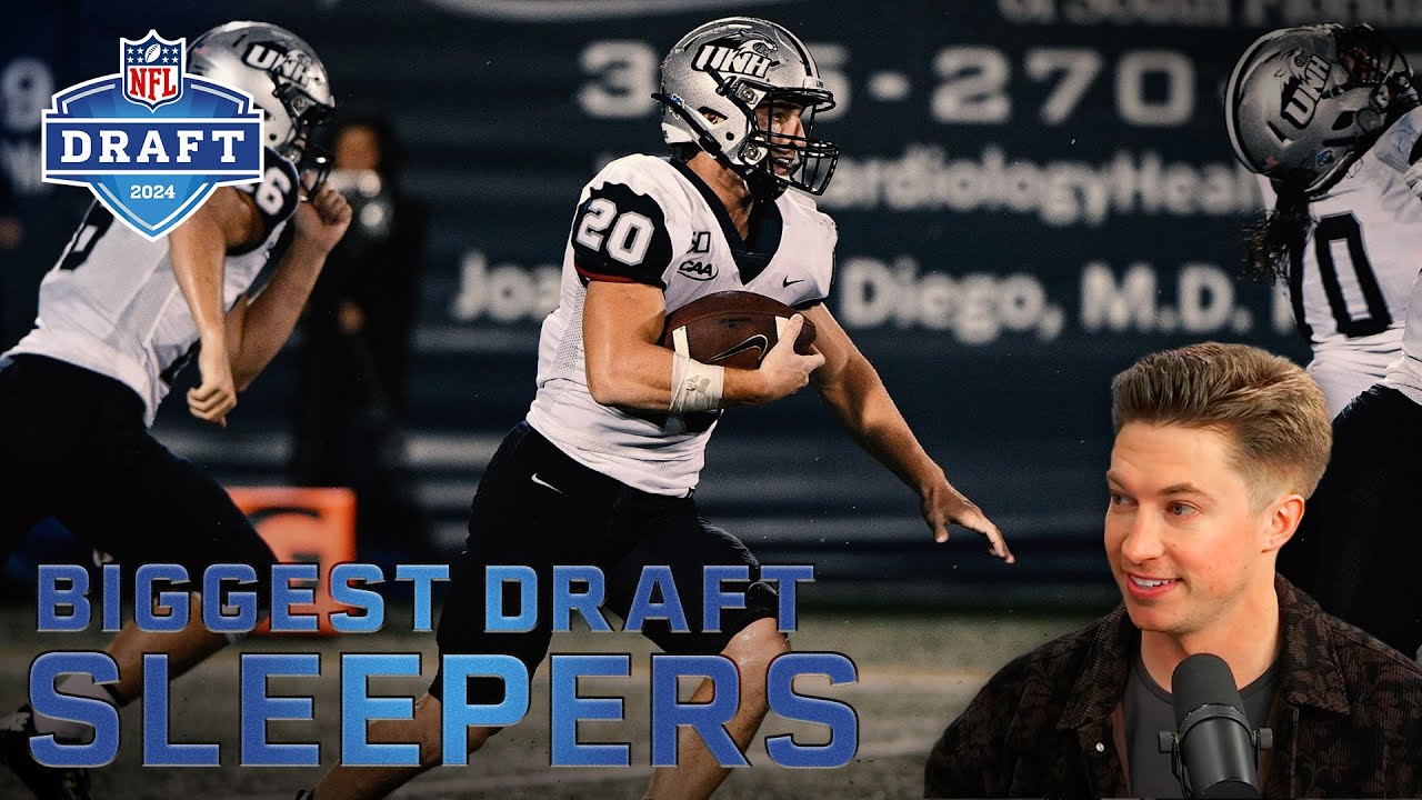 Connor Rogers' biggest 2024 NFL Draft sleeper picks: Dylan Laube ...