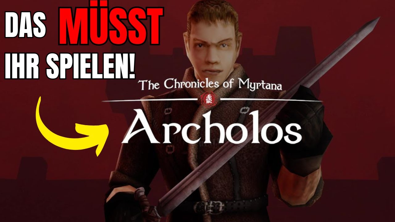 Ein Nostalgie Gigant in neuem Gewand! Archolos müsst ihr spielen! - YouTube