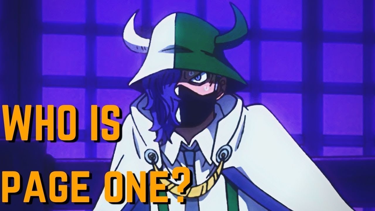 Explaining Page 1 | One Piece Character | Tobiroppo - YouTube
