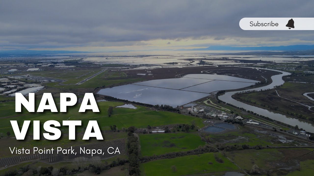 Vista Point Park, Napa, CA - Scenic Overlook Drone Edit 4K - YouTube