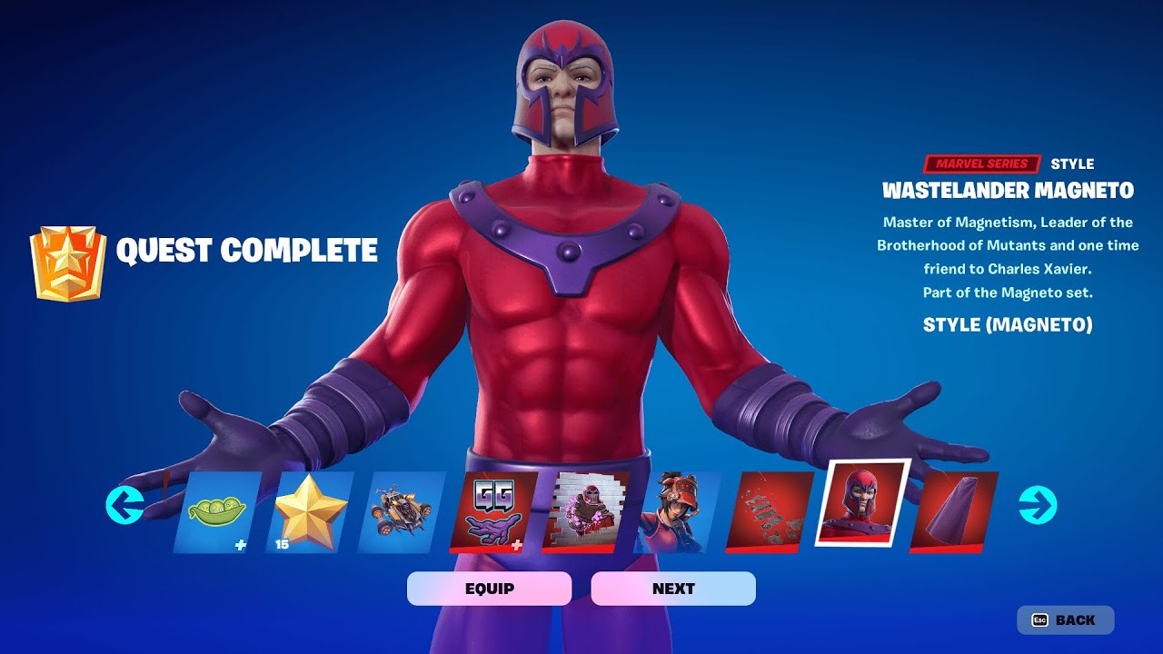 How to Unlock Magneto Skin in Fortnite Chapter 5 Season 3 (Full Guide ...