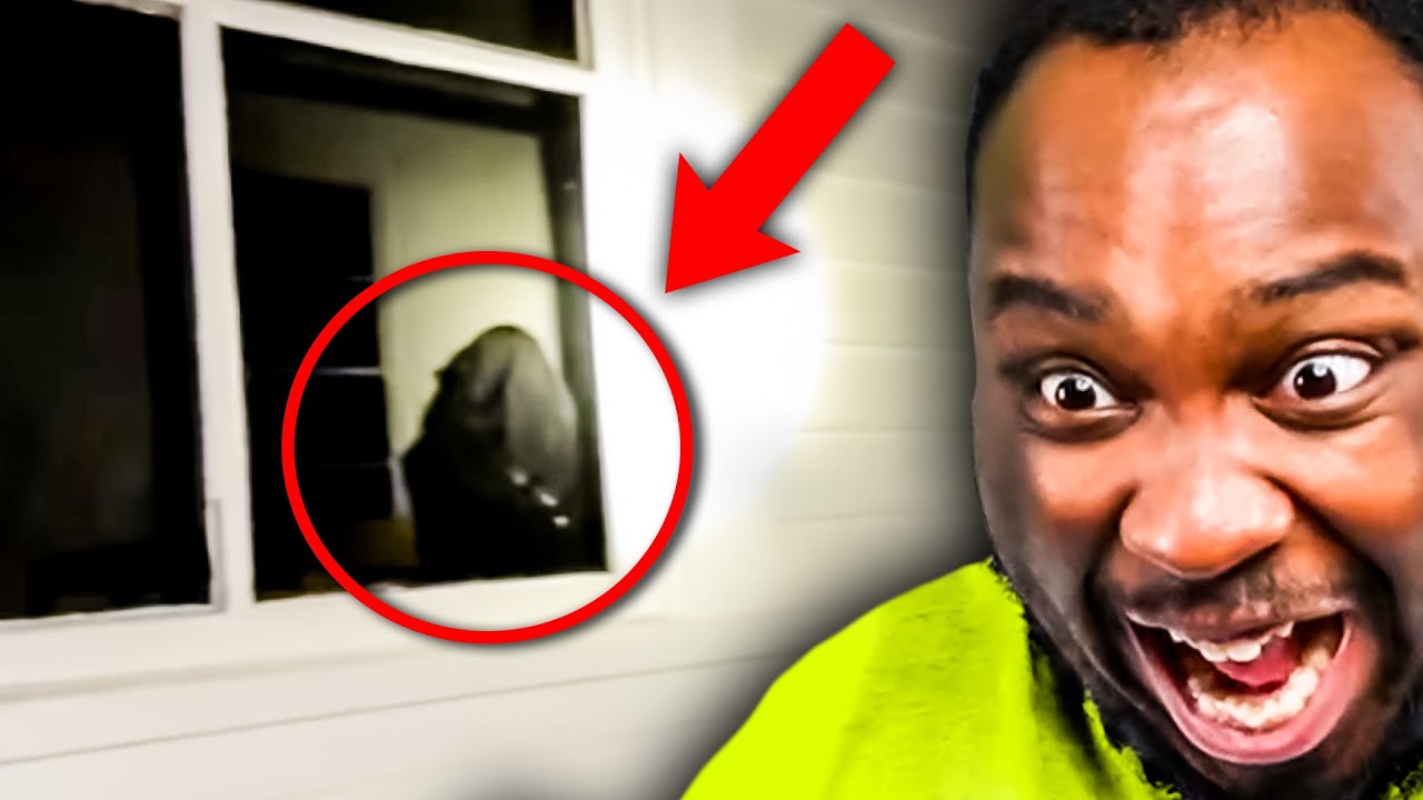 SCARY Ghost videos that had us SCREAMING!! - YouTube