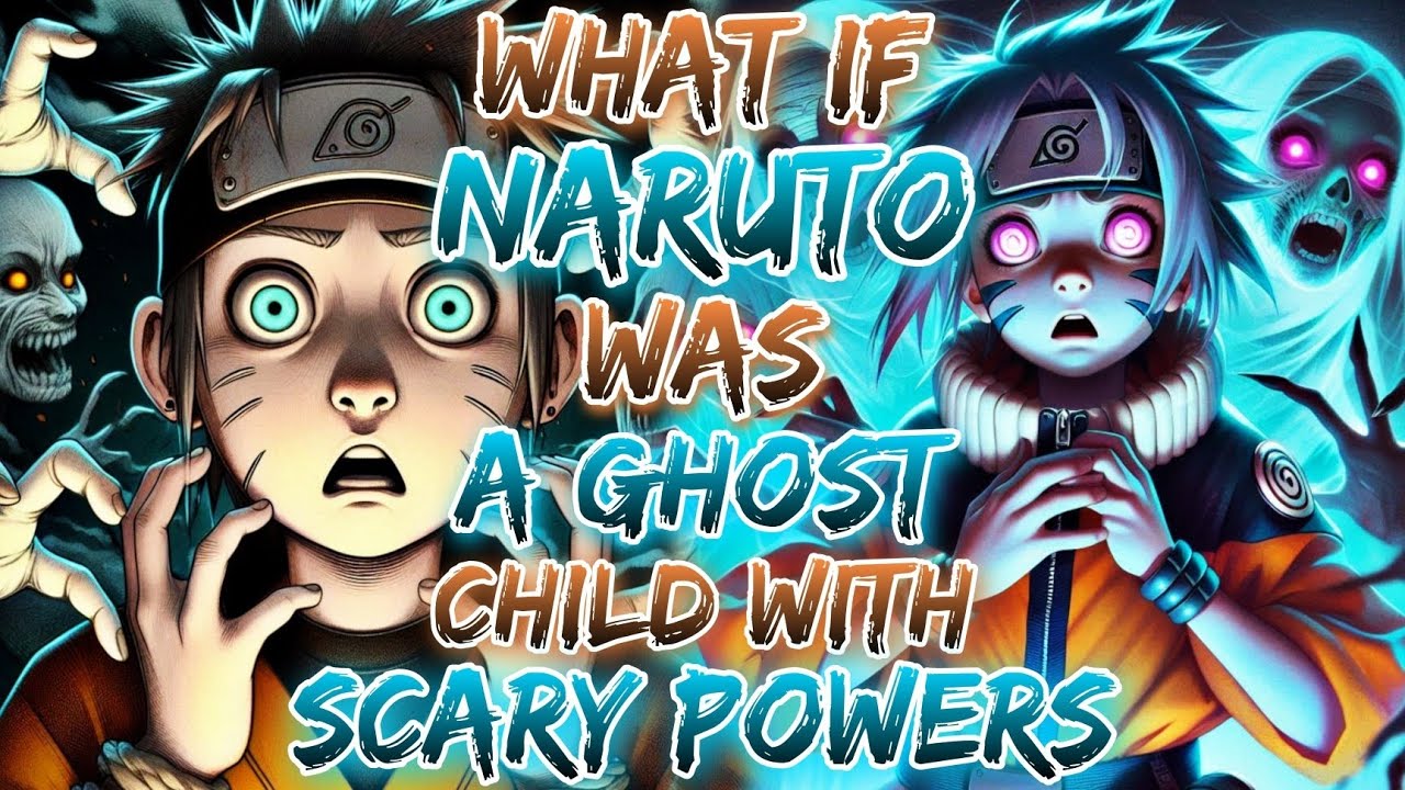 What If Naruto Was A Ghost Child With Scary powers - YouTube