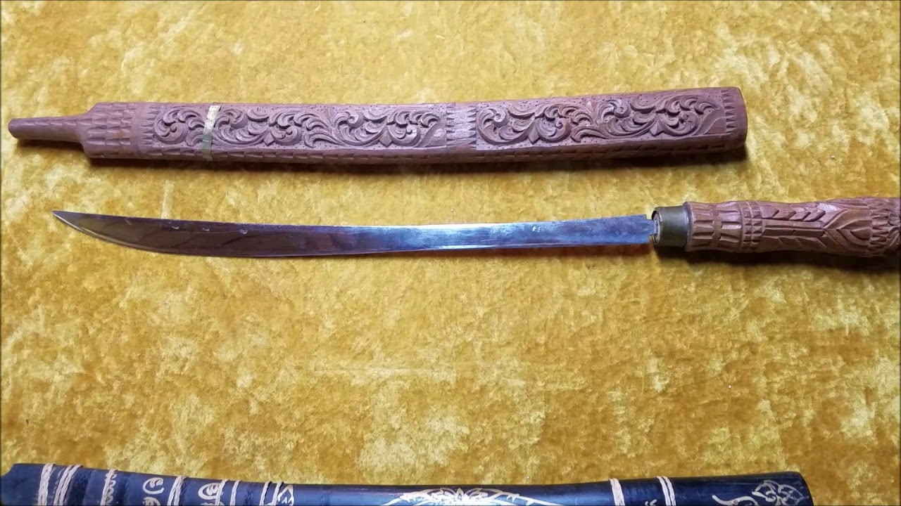 Silly Swords - Strange Katana Things - YouTube