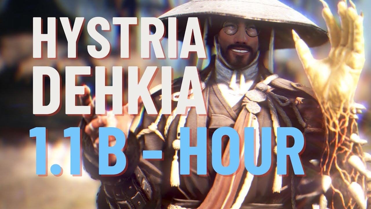 Ultimate Class For Dehkia Hystria - 1 hour - 2024 Edition - Black ...