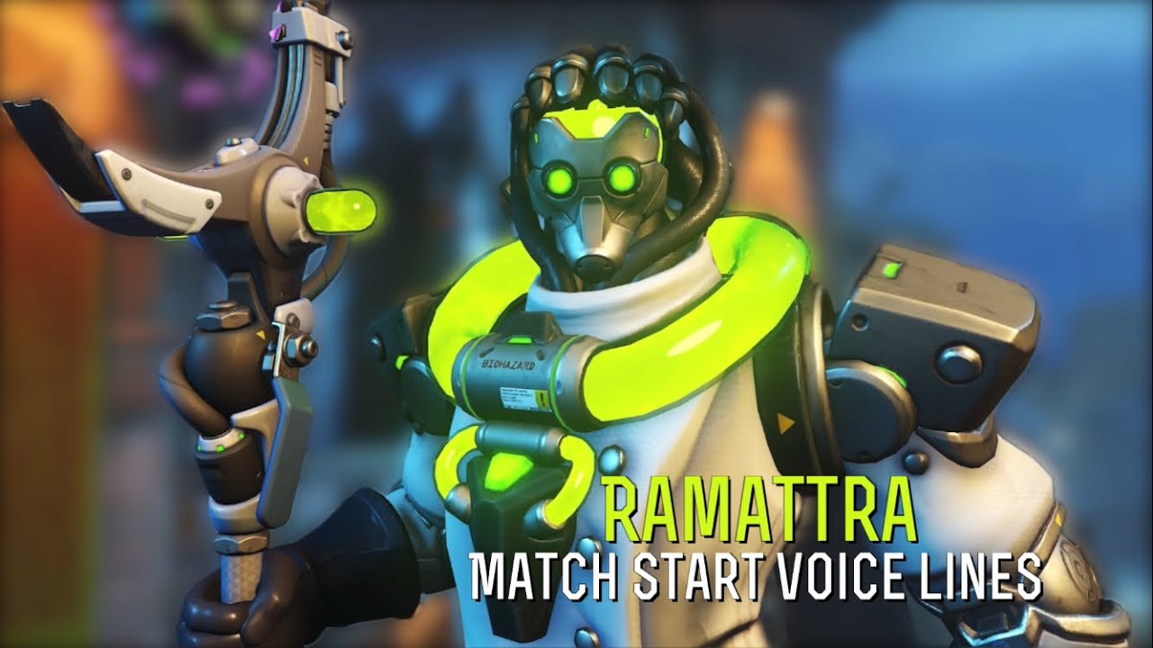 Ramattra’s Match Start Voice Lines - YouTube