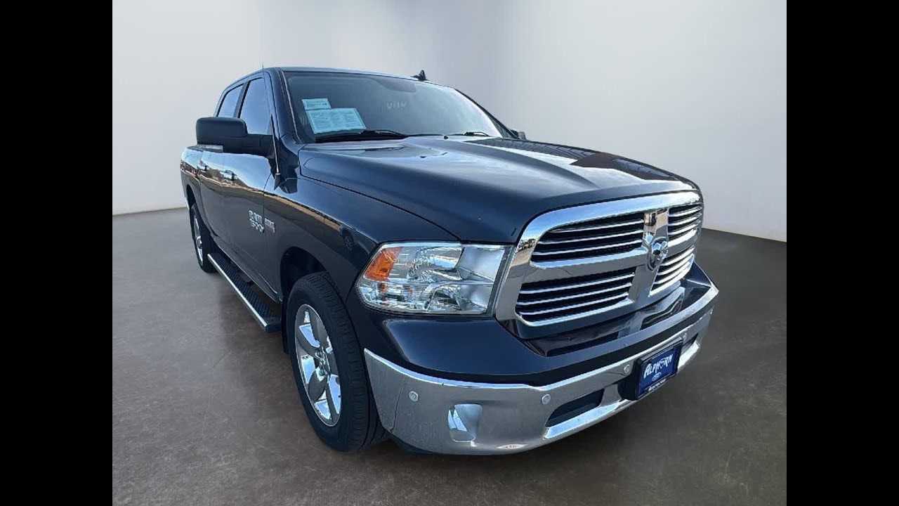 2018 Ram 1500 Big Horn Monroe, Evansville, Verona, Belleville, Freeport ...