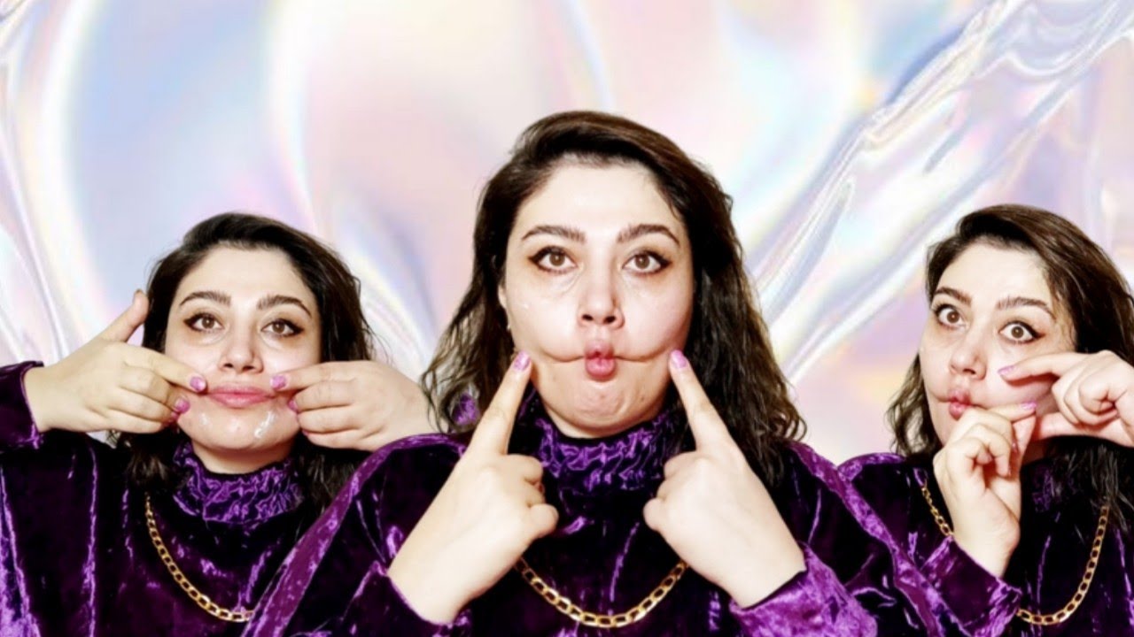 Three facial muscle exercises that easily enlarge the cheeks. - YouTube
