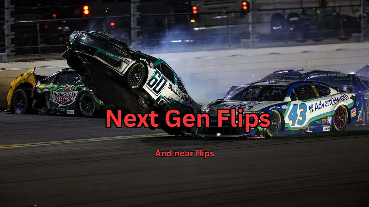 Nascar Next Gen Flips - YouTube