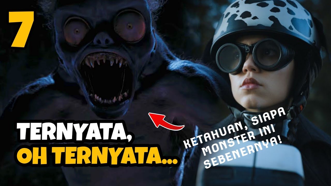 AKHIRNYA WEDNESDAY TAHU SIAPA ORANG YANG MENJADI MONSTER HYDE‼️Alur ...