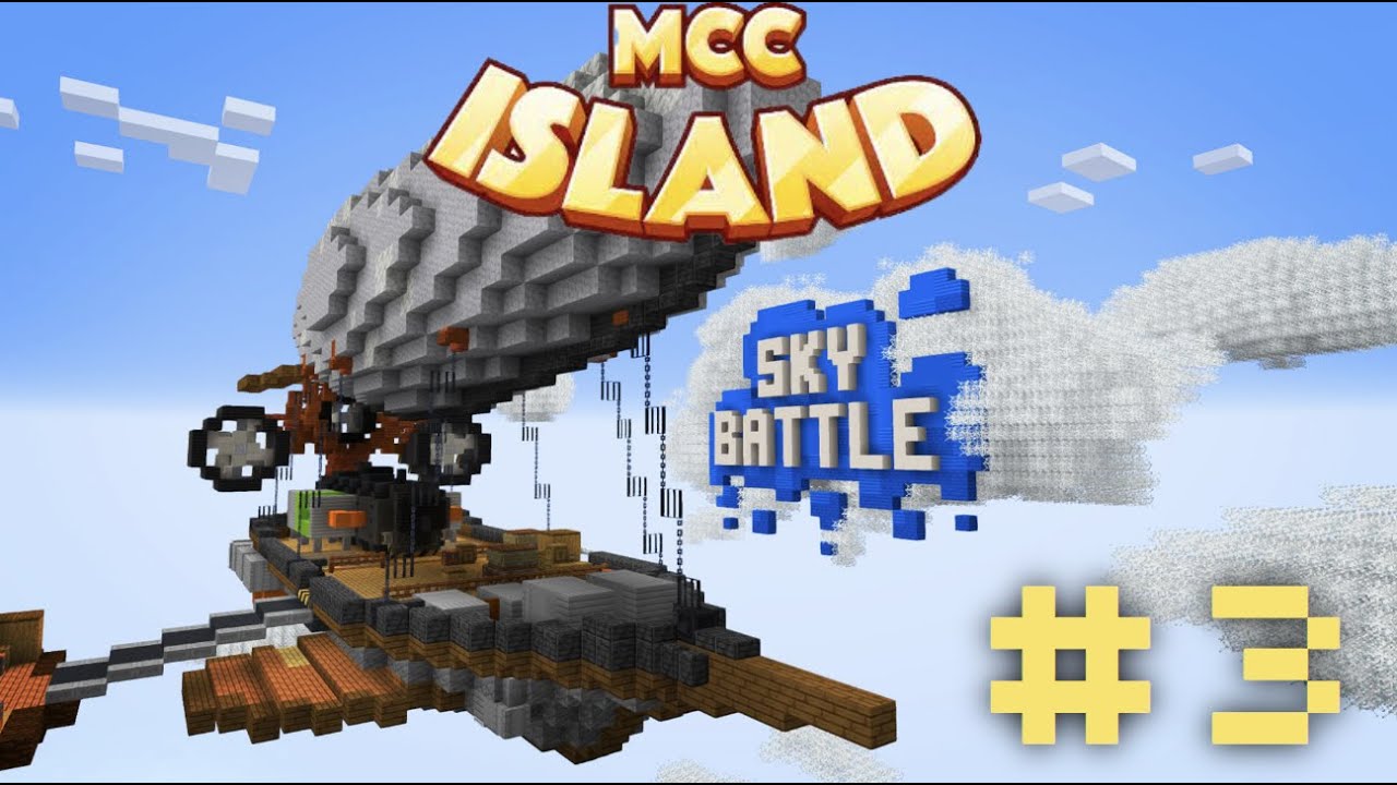 MCC Island Sky Battle - YouTube