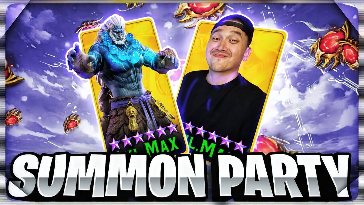 Sergei Summon Party! Hands Are HOTT!!! | Watcher of Realms - YouTube
