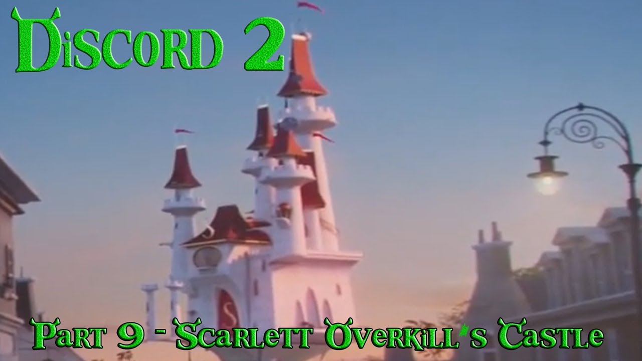 Discord (Shrek) 2 Part 9 - Scarlett Overkill's Castle - YouTube