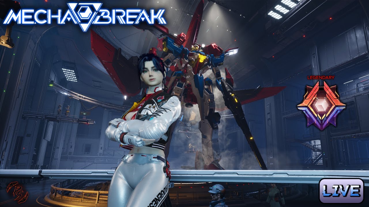 Pushing Rank for that top100 leaderboard (Legendary Rank) |【Mecha BREAK ...