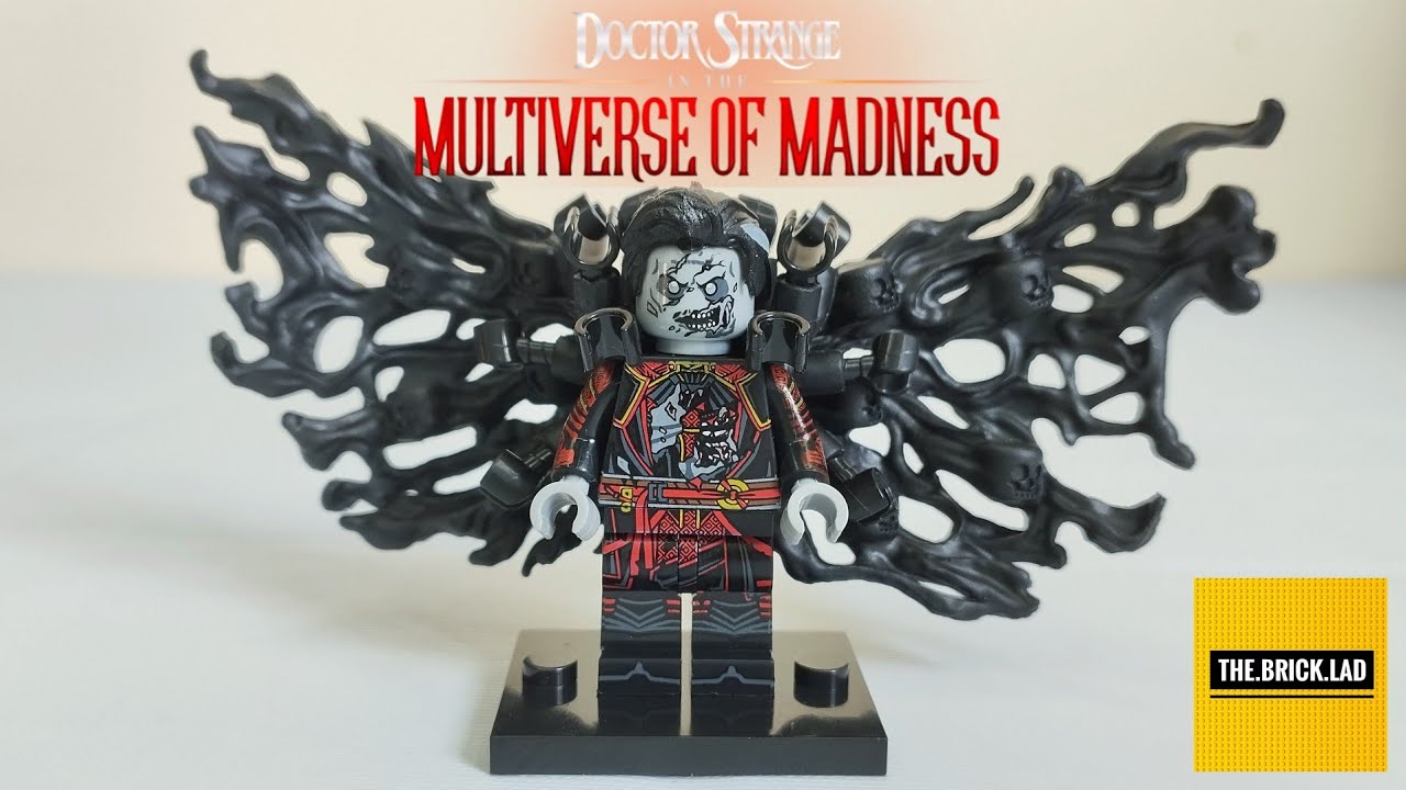 LEGO Zombie Doctor Strange in The Multiverse of Madness DL004 Bootleg ...