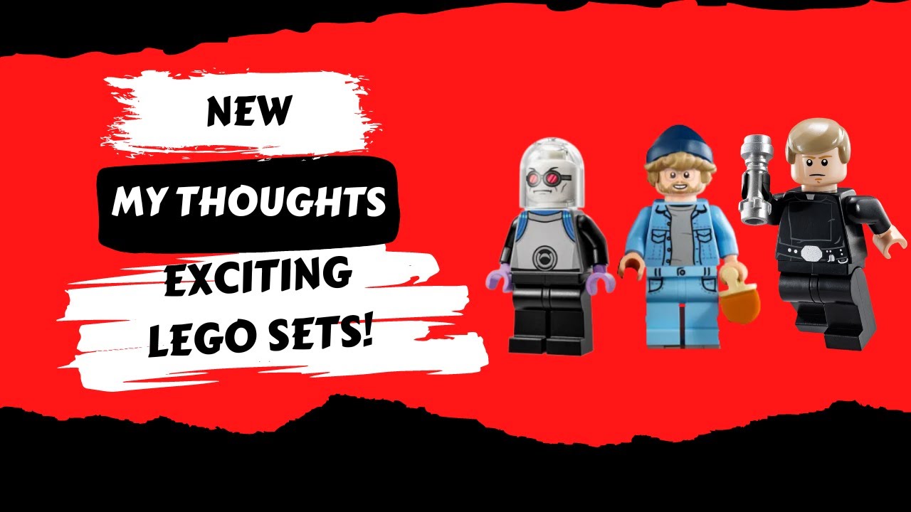 My Thoughts: New Exciting Lego Sets! - YouTube