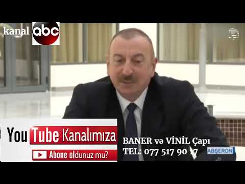 Prezidentin İlham Əliyev son çıxışı - Kamaleddin Heyderov haqqında 2021