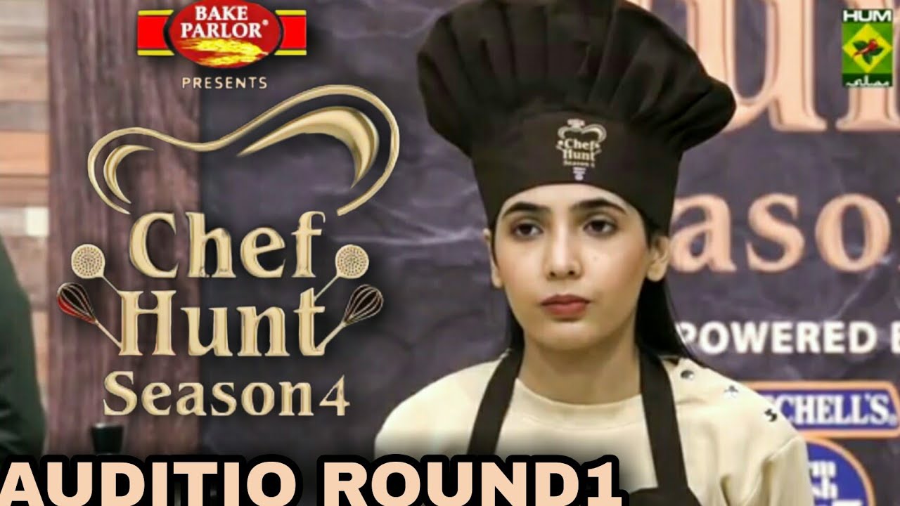 CHEF HUNT SEASON 4 Audition Round Ep 1 Masala TV - YouTube