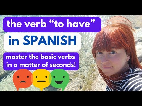 🔎 The Verb “TENER” (“to have”) in Spanish Part 2: How to Indicate ...