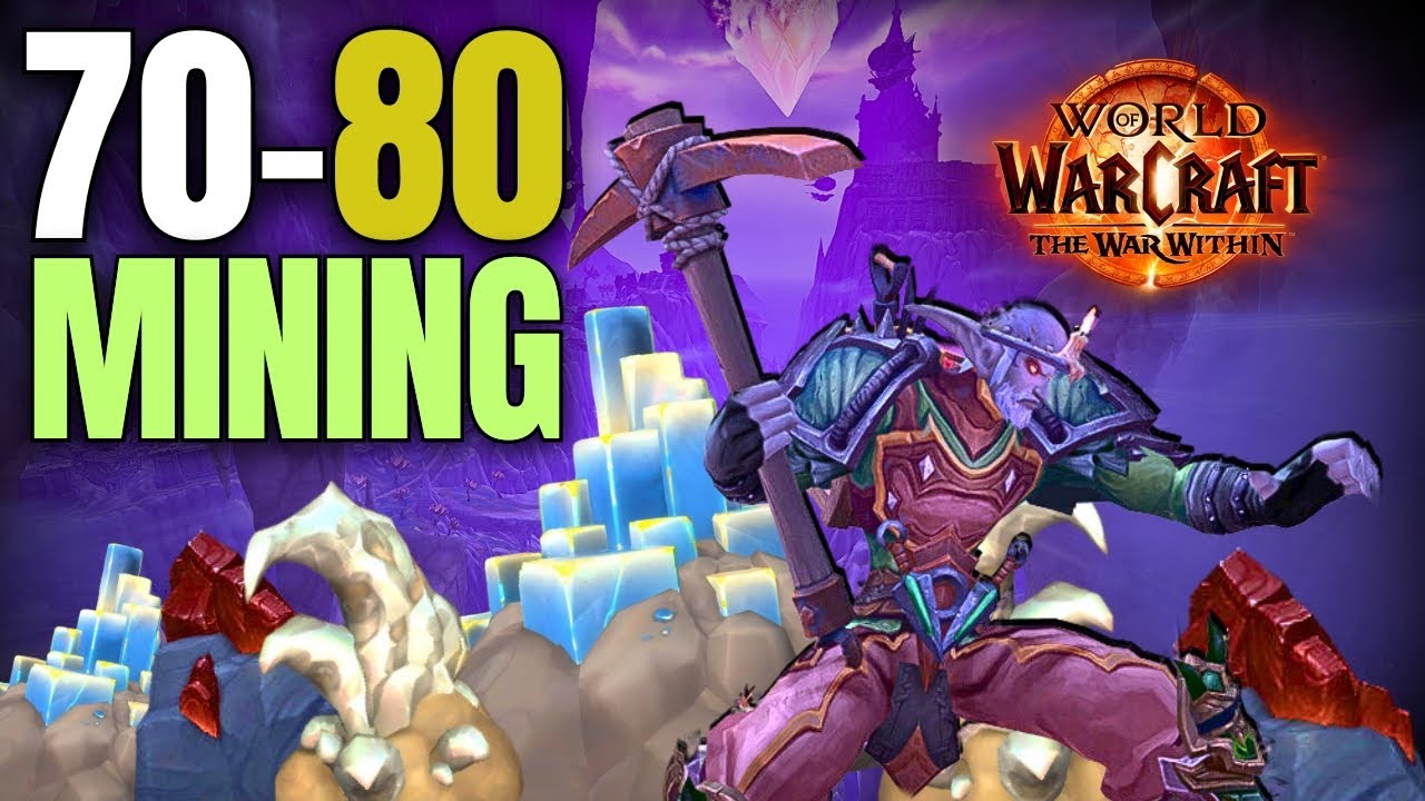 WoW Mining is CRAZY for Gold Farming! - WoW TWW Mining Guide - YouTube