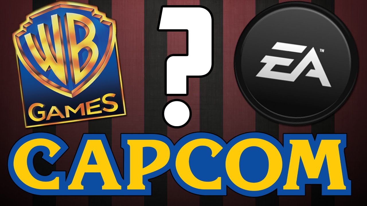 WARNER, EA GAMES E CAPCOM - QUAL A RELAÇÃO ENTRE AS 3 DEVELOPERS? - YouTube