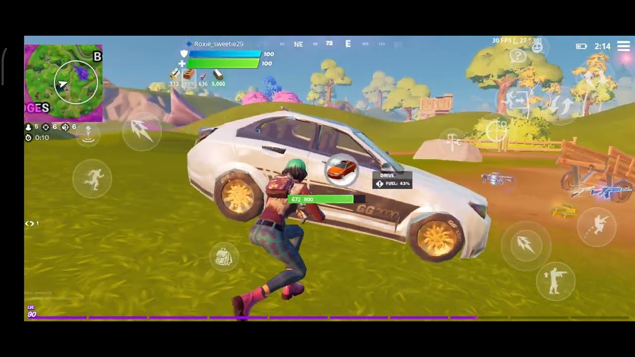 FN mobile solo noob gameplay #3 - YouTube