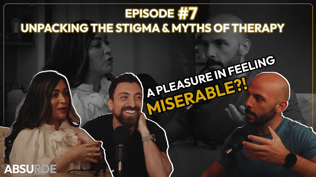 Episode #7 | Dr. Diana Maatouk: Unpacking the Stigma & Myths of Therapy ...