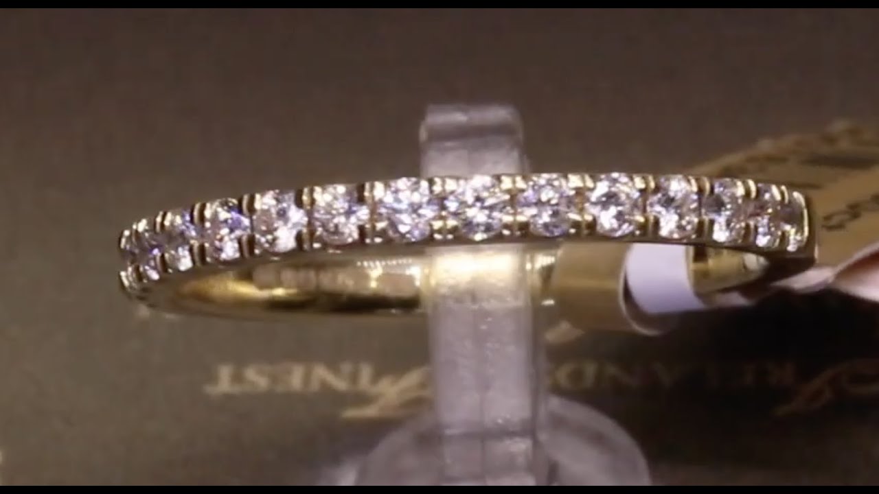 #76364 | T0.30ct | T0.30ct | Round Brilliant Split Claw Set | Set in ...