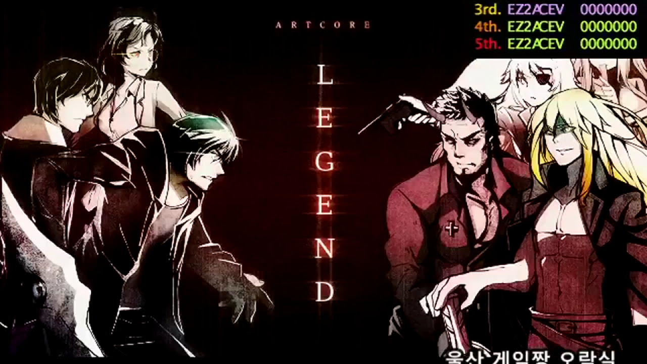 [EZ2AC : EVOLVE] 5K ONLY - Legend nm - YouTube