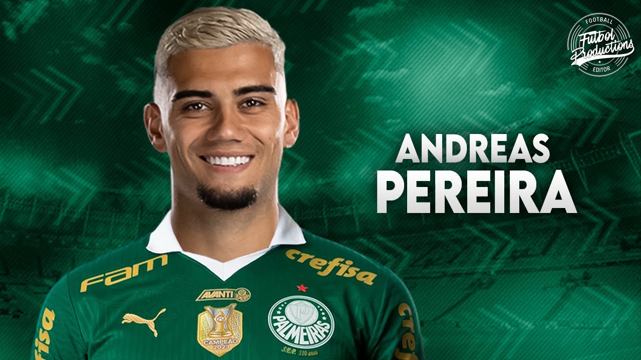 Andreas Pereira Bem vindo ao Palmeiras ? 2025 | HD - YouTube